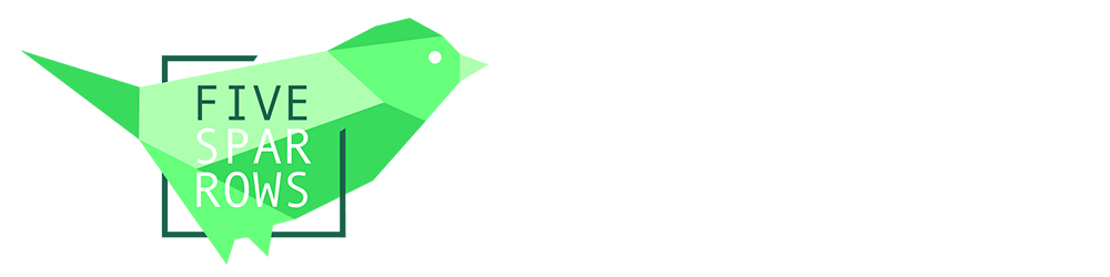 headerimagelogo – Five Sparrows